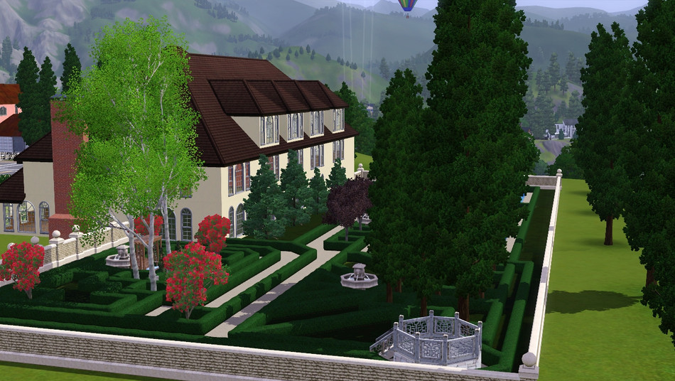 The Sims Resource - Yellow Estate