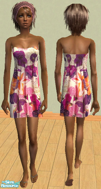 The Sims Resource - Teen Dress