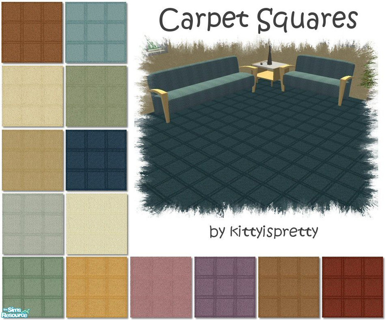 The Sims Resource - Carpet Squares