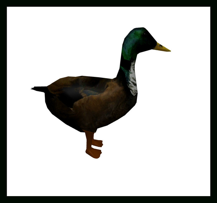 The Sims Resource - Duck Stand On Land