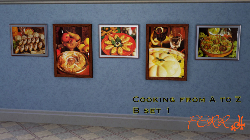 The Sims Resource - Cooking from A to Z Bset1