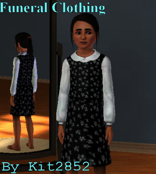 The Sims Resource | funeral for Child