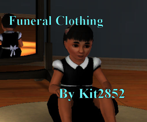 The Sims Resource - funeral for Toddle