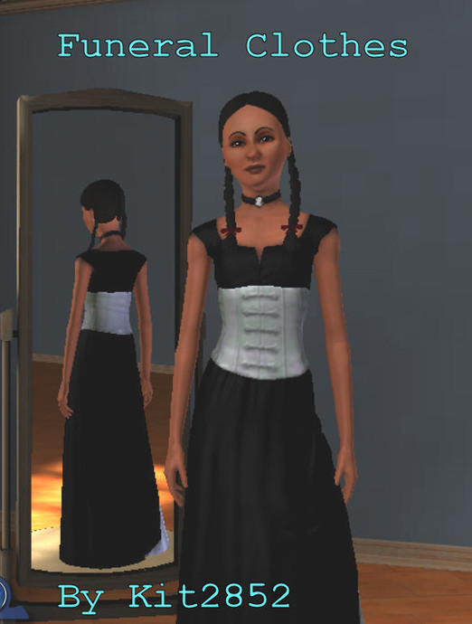 The Sims Resource | funeral for teen