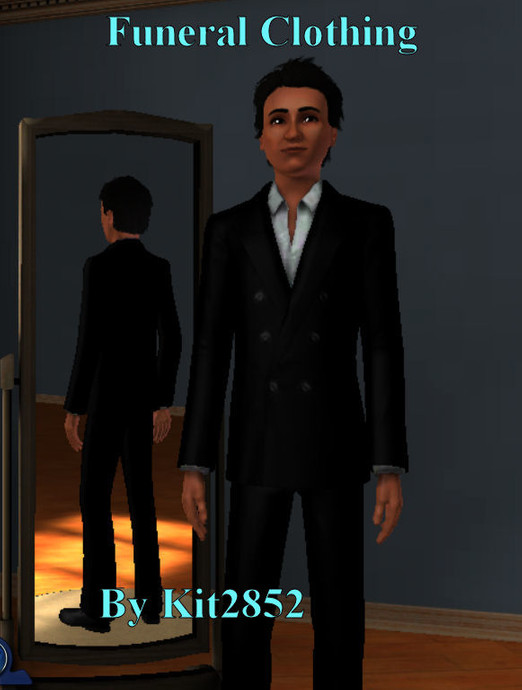 The Sims Resource | funeral for man