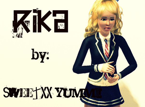 The Sims Resource - ♫ R~I~K~A