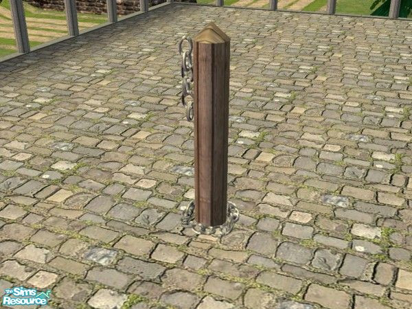 The Sims Resource | Dread Pirates Outdoor - Deco Pole