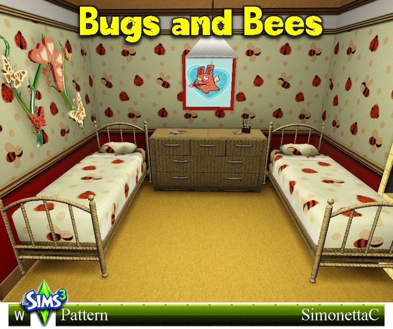 The Sims Resource - Bugs and bees
