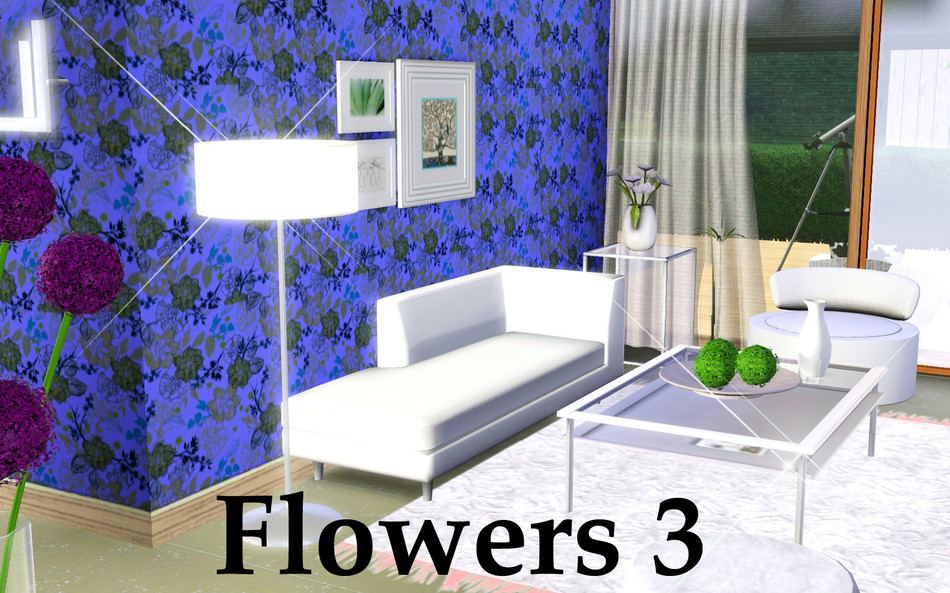 The Sims Resource - Flowers 3
