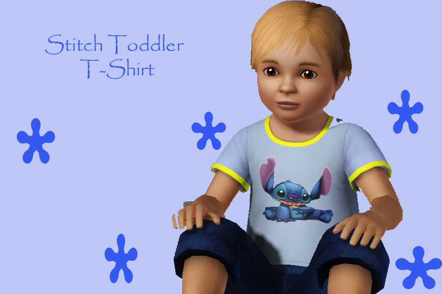 The Sims Resource | Stitch Toddler T-shirt