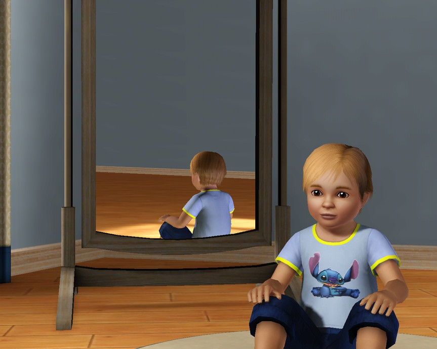 The Sims Resource | Stitch Toddler T-shirt