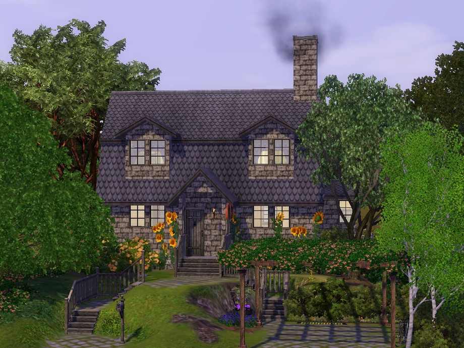 The Sims Resource | The Teacher's Cottage