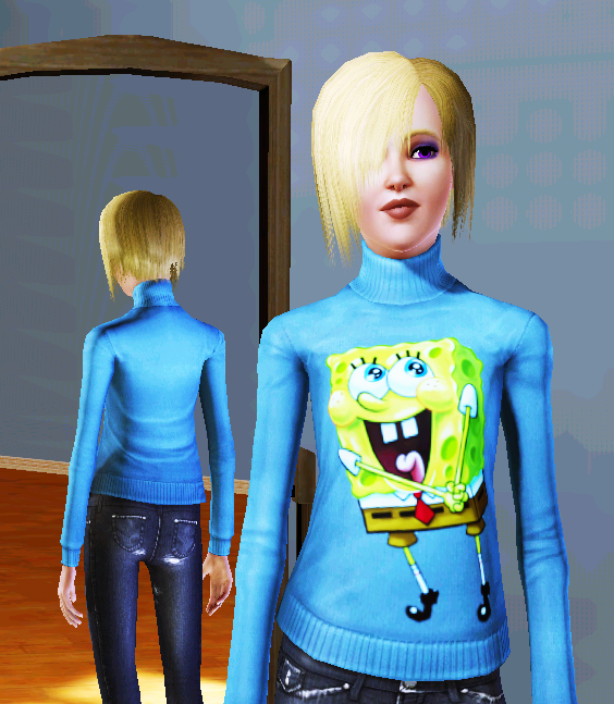 The Sims Resource | Spongebob the Jumper