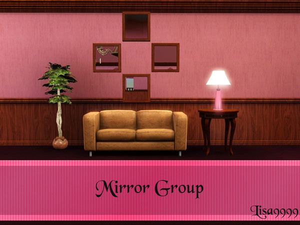 The Sims Resource | Mirror Group