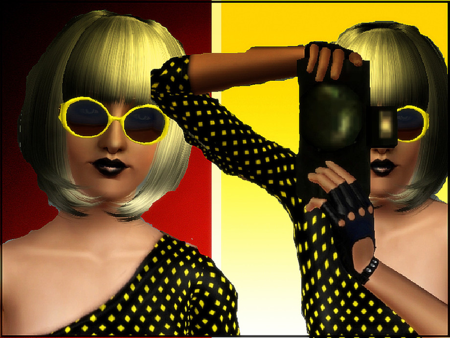 The Sims Resource - Lady GaGa's -''Paparazzi'' video.