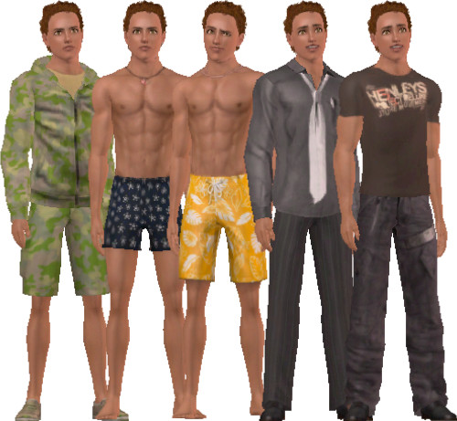 The Sims Resource | Alex