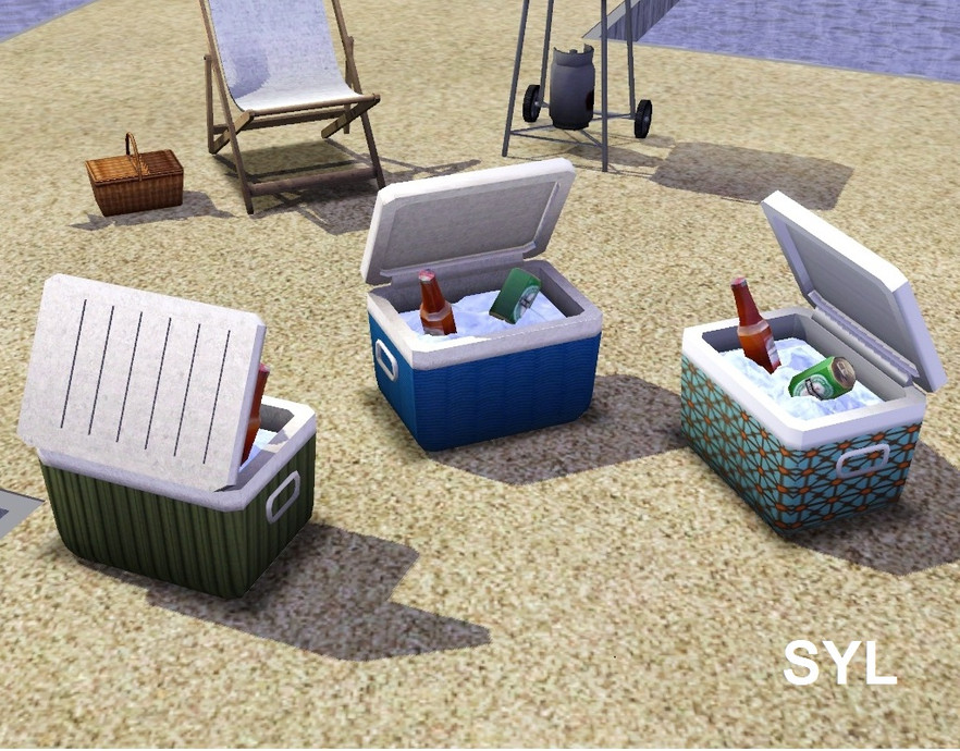 The Sims Resource | SYL Icebox