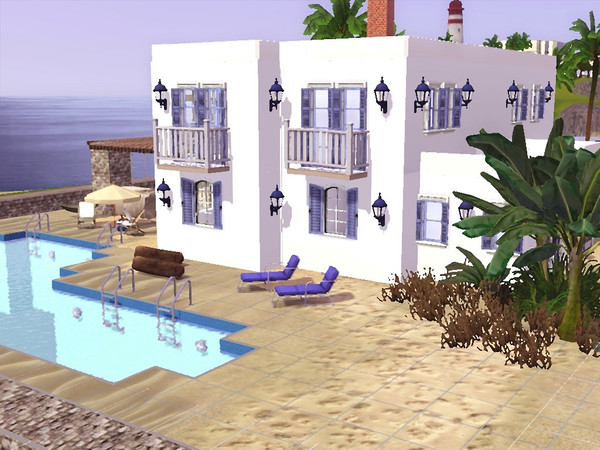 The Sims Resource | Mykonos Escape