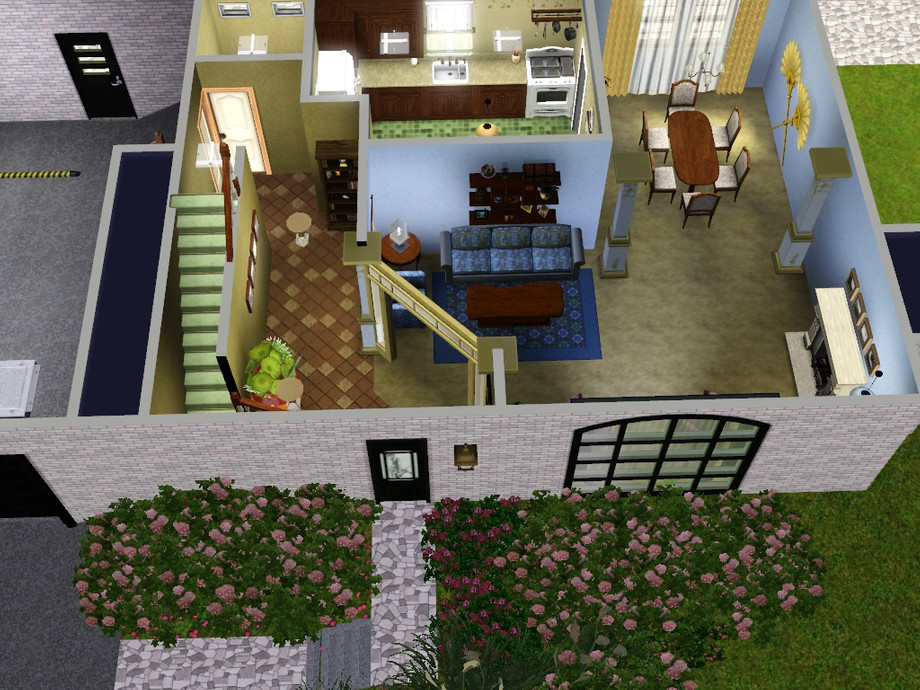 The Sims Resource - Manster Hamlet- 47 Dogwood Dr.