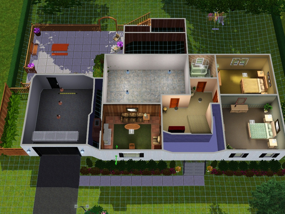 The Sims Resource | Manster Hamlet- 46 Dogwood Dr.