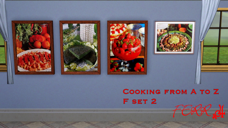 The Sims Resource - Cooking from A to Z Fset2
