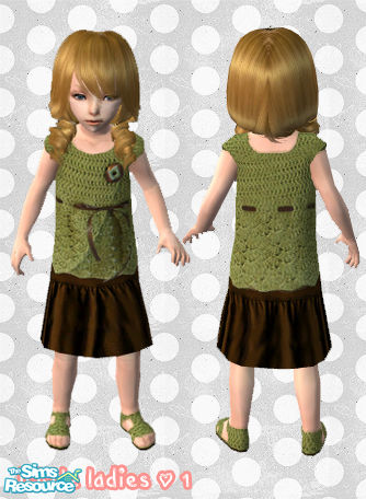 The Sims Resource | Little Ladies - 1