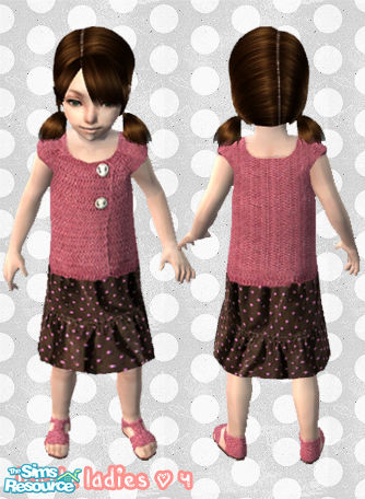 The Sims Resource | Little Ladies - 4