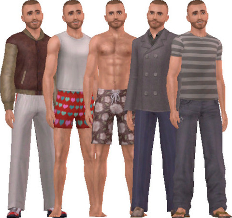 The Sims Resource | Justin Timberlake
