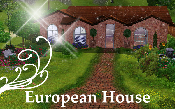 The Sims Resource | European House