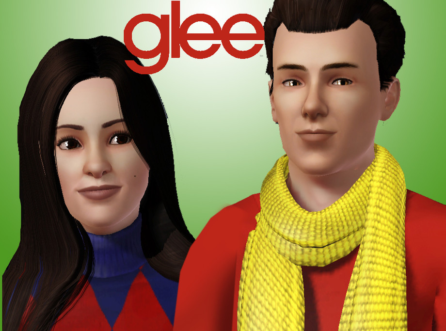 The Sims Resource - Rachel-glee club