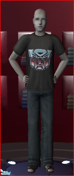 The Sims Resource | Good Transformers Shirt