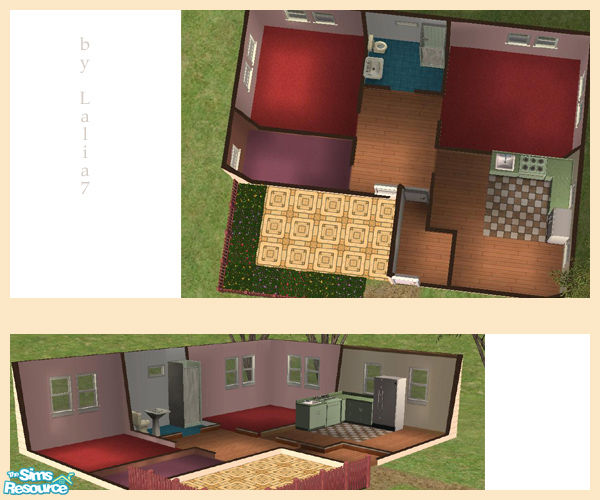 The Sims Resource | Small Home 2