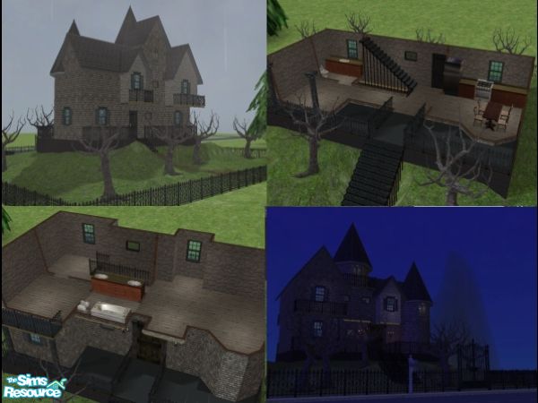 The Sims Resource | Haunted House