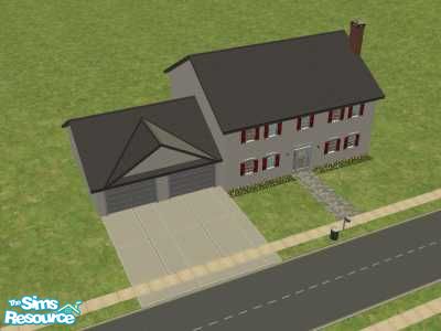The Sims Resource - Colonial Home III