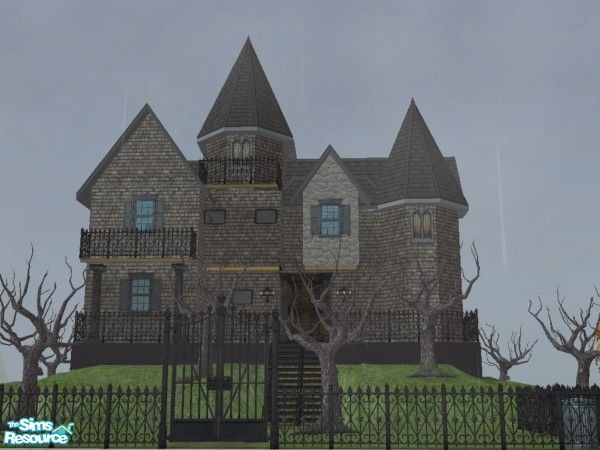 The Sims Resource | Haunted House
