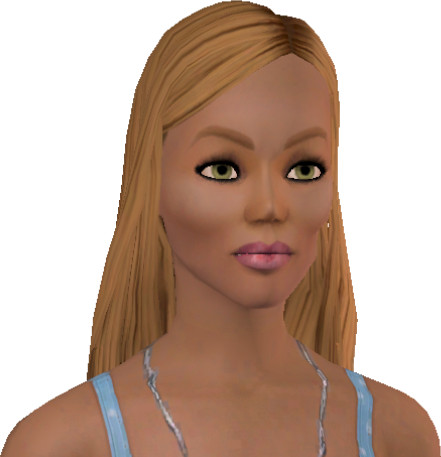 The Sims Resource - Tyra Banks by Jo