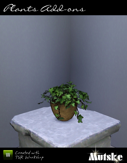 The Sims Resource - Ivy Pot