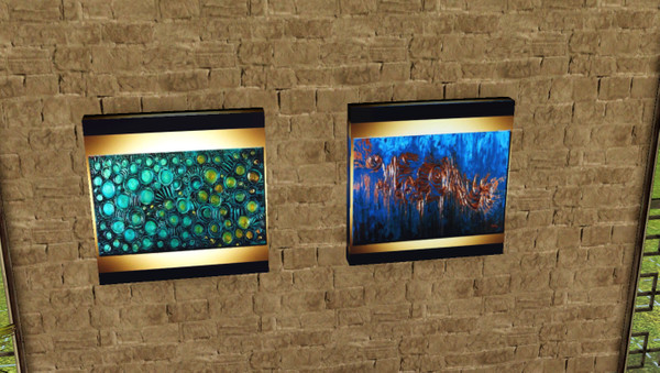 The Sims Resource - GOLDEN BORDERS 1