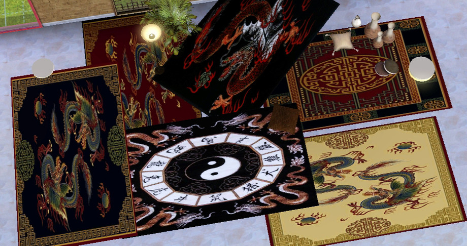 The Sims Resource | ASIA RUGS