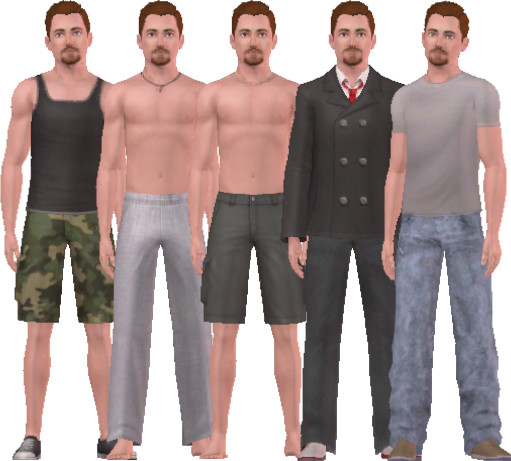 The Sims Resource | Corey Appleton