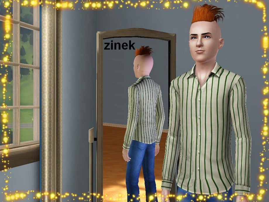 The Sims Resource | am hair mohawk