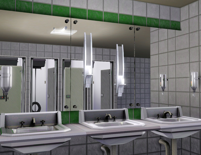 The Sims Resource - Grunge Mirrors