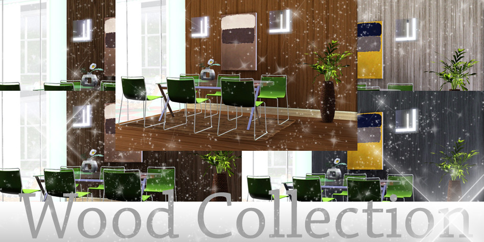 The Sims Resource - Wood Collection