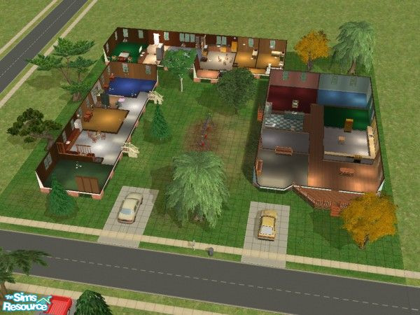The Sims Resource | Corner Trailer Park