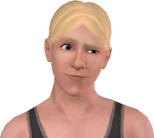 The Sims Resource - Shawn- The Heart Break Kid- Michaels