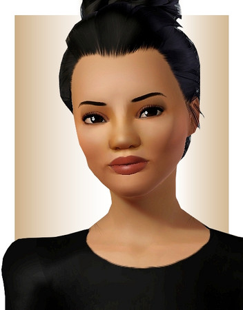 The Sims Resource | Chanel Iman