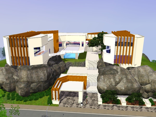 The Sims Resource - Twin Towers-FREE