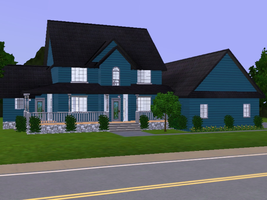 The Sims Resource | Home Sweet Home Farm Style II