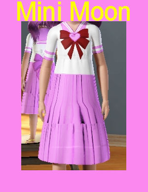 The Sims Resource | Chibi-Usa