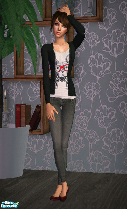 The Sims Resource | Nerd Dog